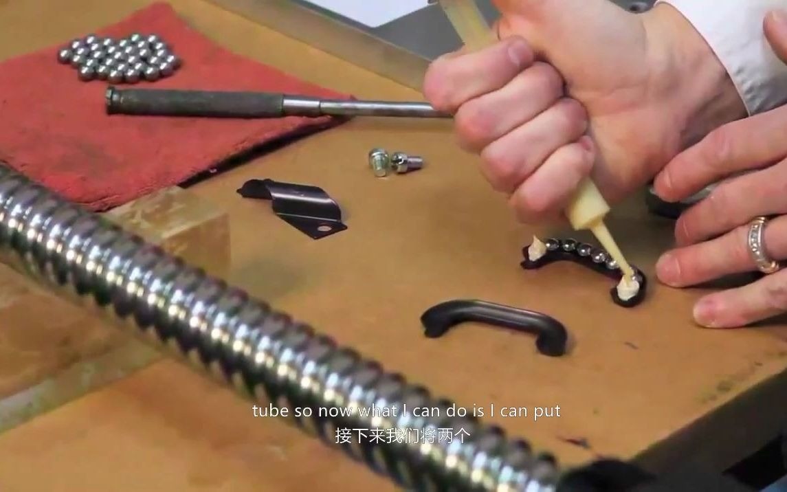 如何安装滚珠丝杠的螺母,外循环丝杠螺母的滚珠掉出来了怎们办