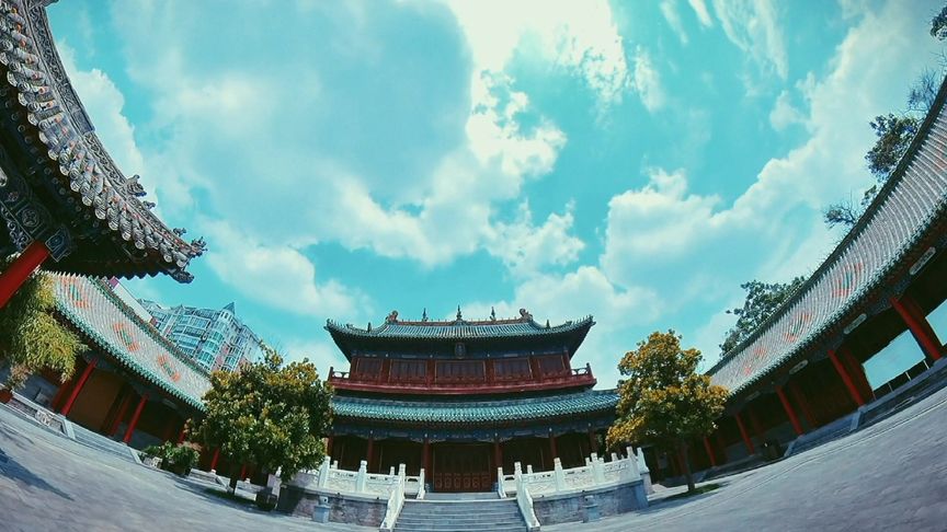 万世师表,千古一圣。 #文庙 #遇见 #夫子