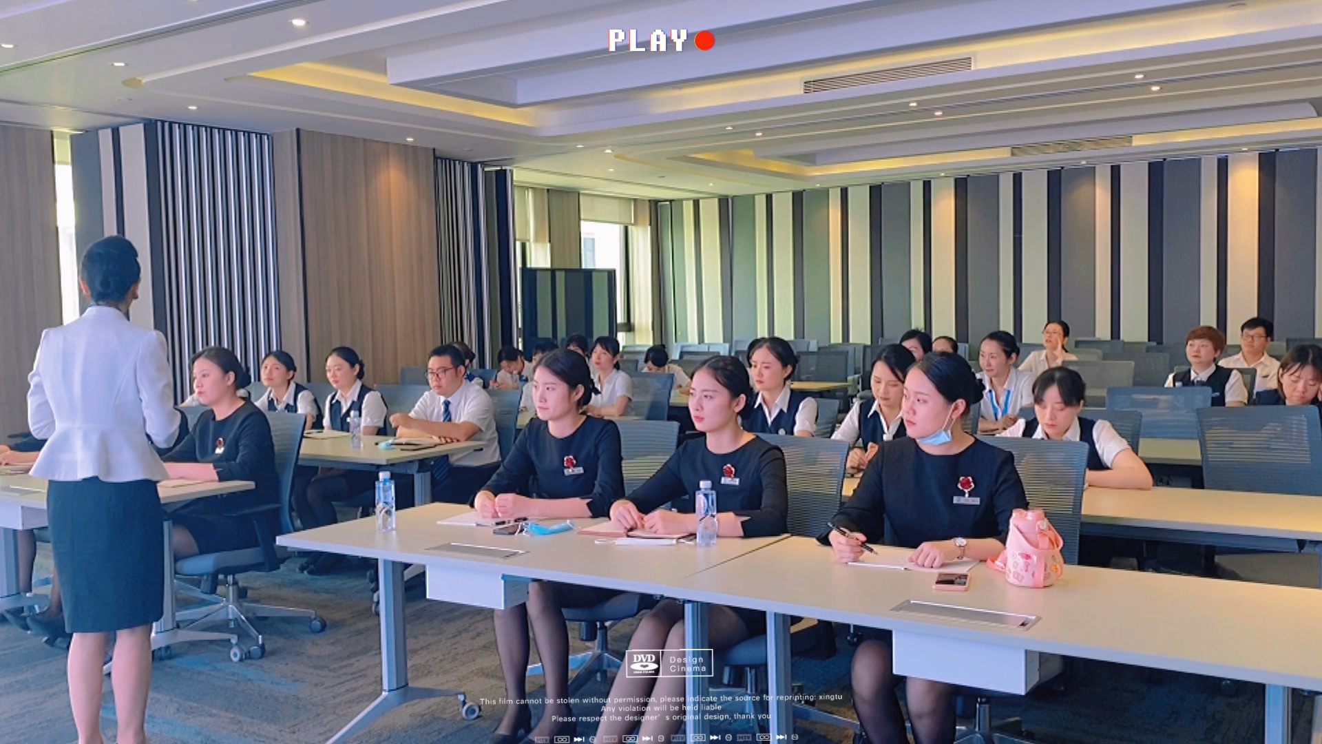 泛海物业培训花絮 增强礼宾服务能力,打造过硬礼宾队伍,提升队伍专业...