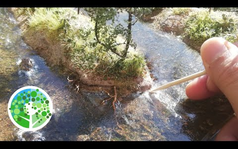 【模型制作】如何做出逼真的 河流 模型