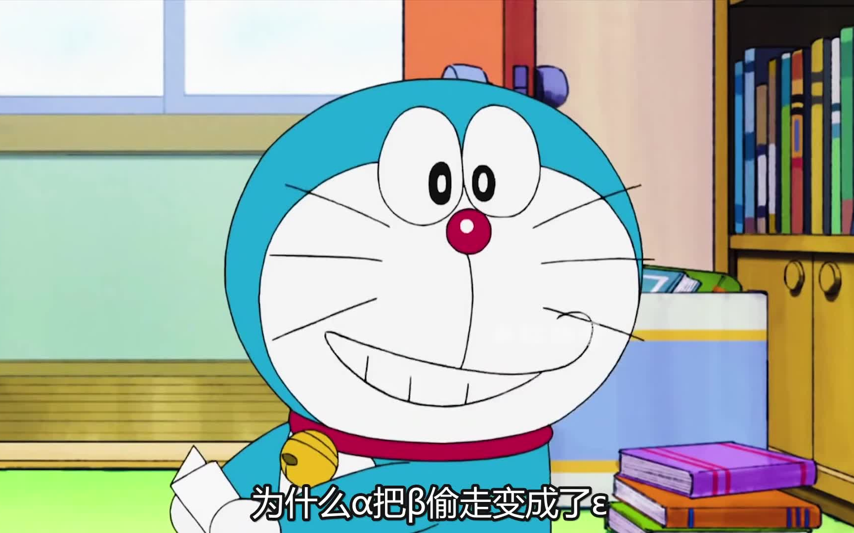 哆啦A梦:跟着百年后的漫画书周游世界,结果回不来了。哆啦A梦新番...