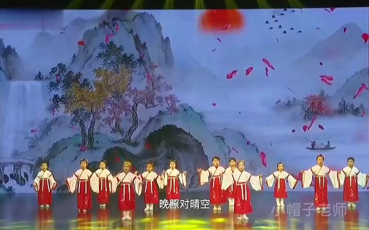 ...国学经典诵读节目《国风古韵》,中华文化博大精深,弘扬传统文化自信...