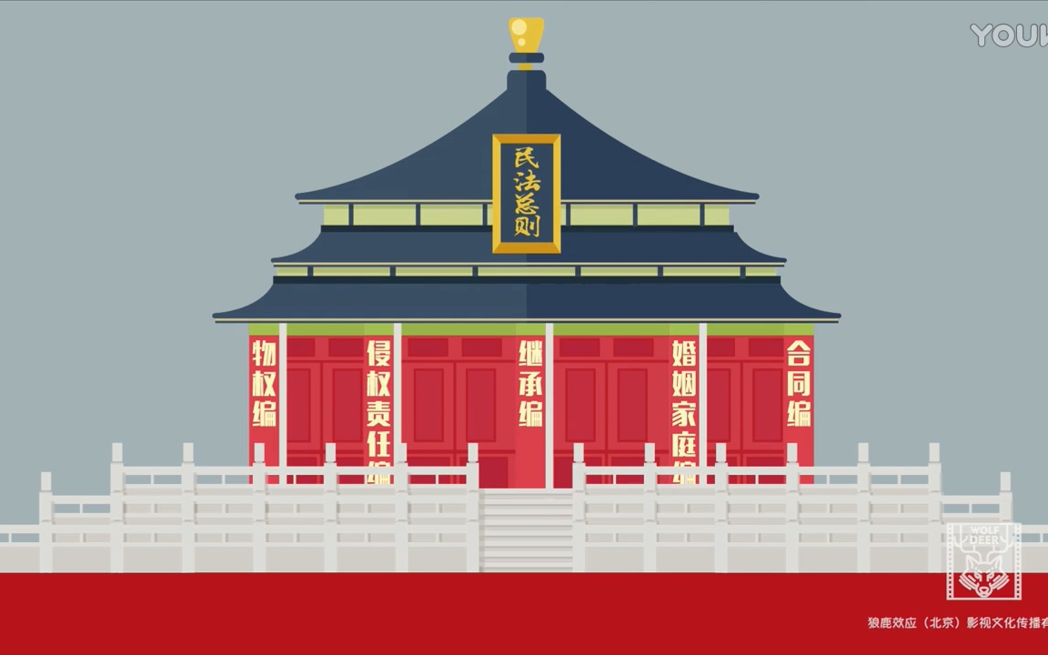 【普法动画】法海你不懂爱,民法总则读起来