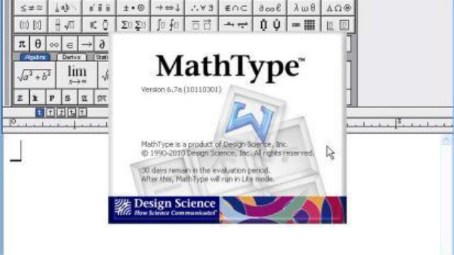 数学公式好帮手--mathtype介绍