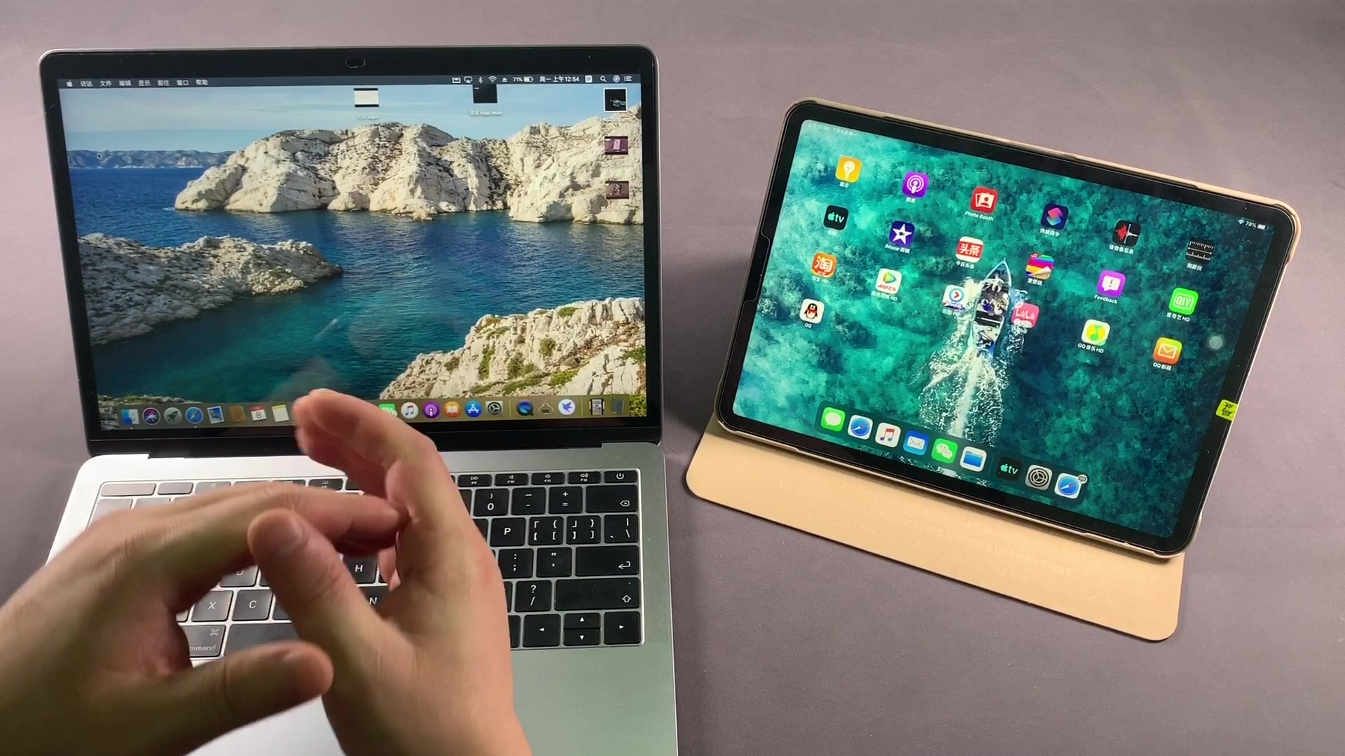 ipad分屏功能,一键化身为macbook.生产力翻倍,效率神器