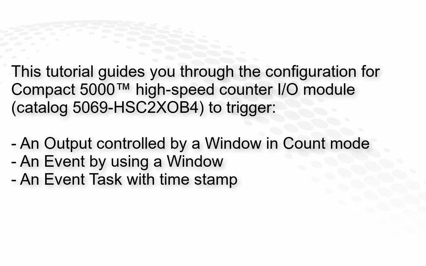 06. 5069-HSC2X0B4高速计数器模块配置