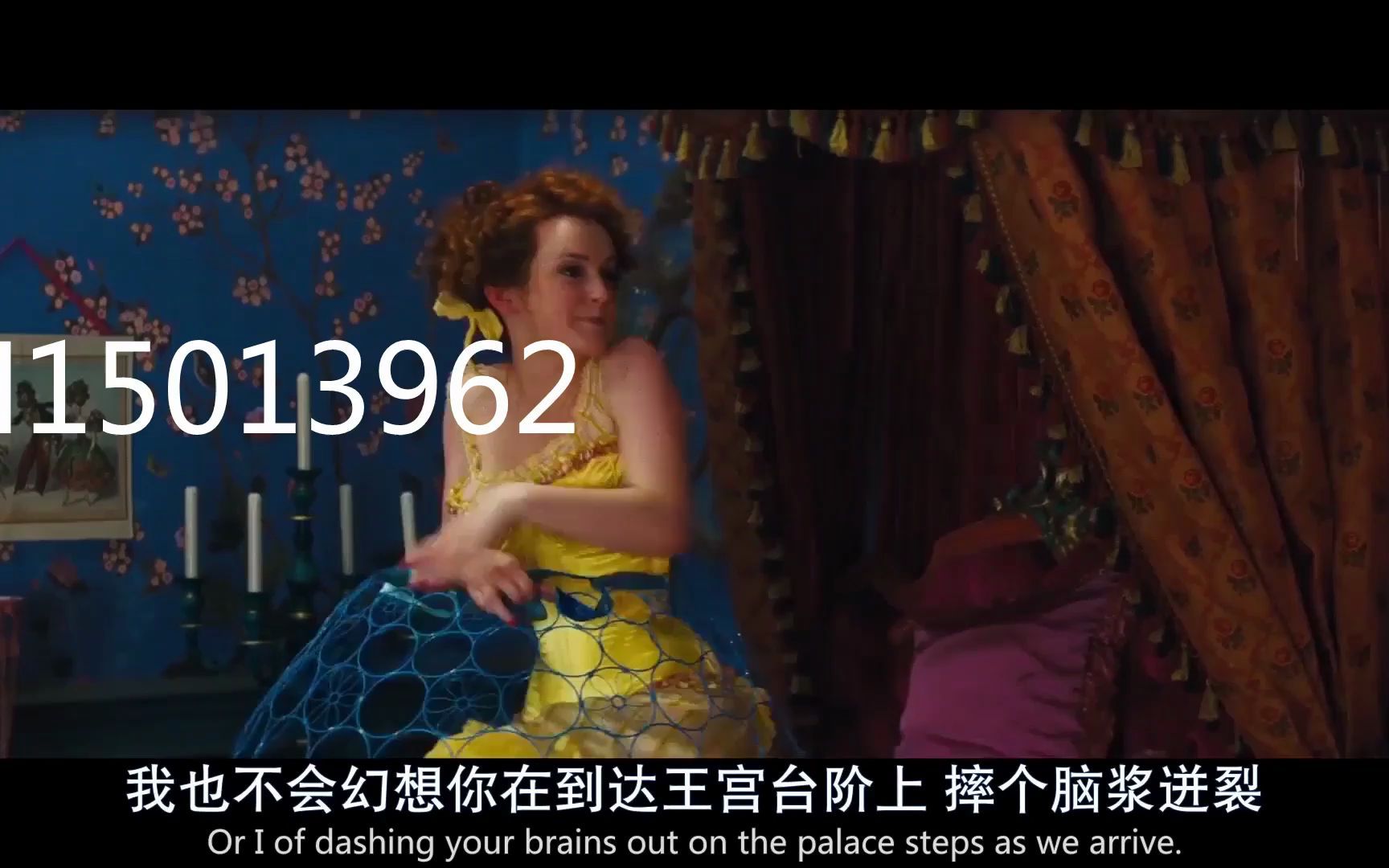 灰姑娘,1分39秒,4女,英语配音视频素材