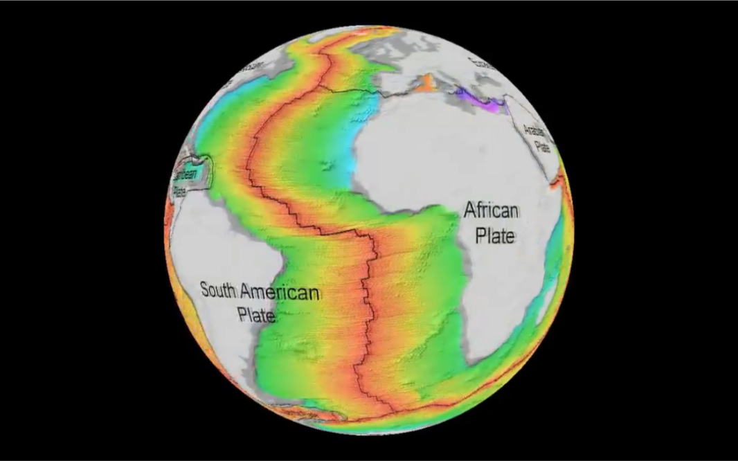 今天的大陆是由于地壳板块的移动和长期的碰撞而形成的。这个视频...