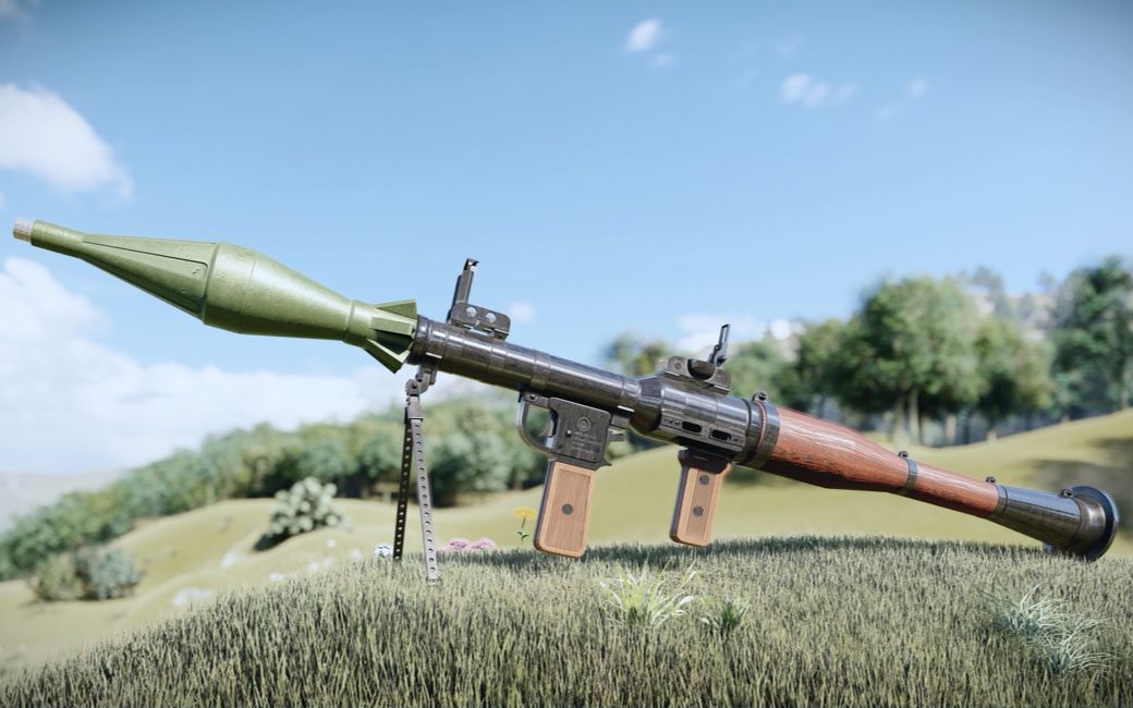 【自制】RPG-7火箭筒展示动画