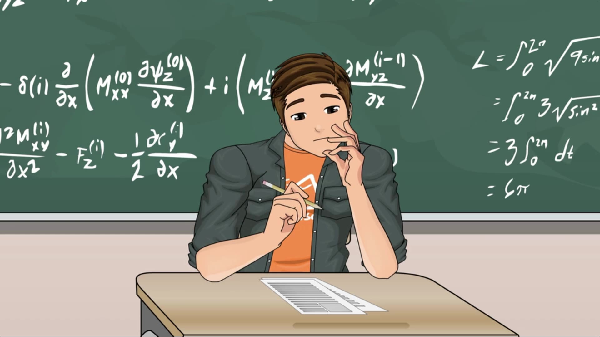 TG动画 教室里的妄想1【名字是按原英文wish in the classroom直译的】