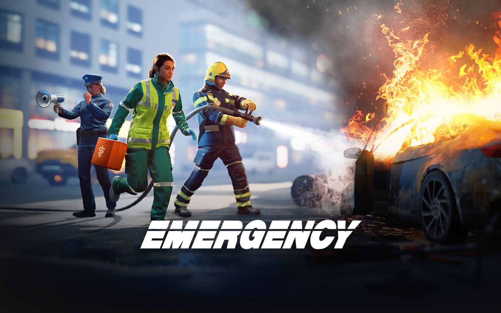 免费多人合作救险游戏《EMERGENCY》今日在Steam上线_单机游戏...