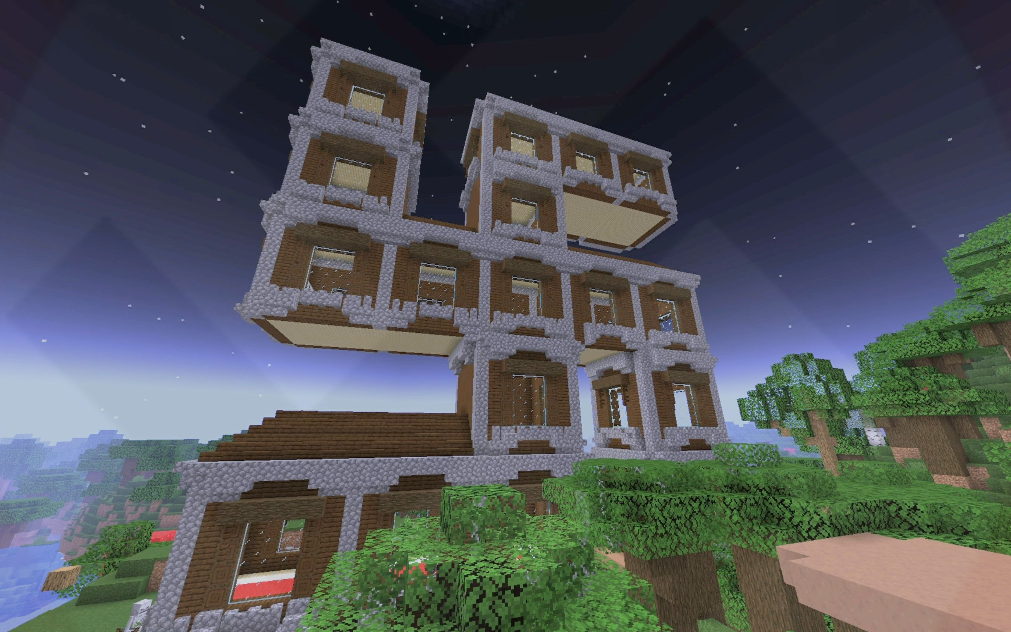 最不极端的mc林地府邸