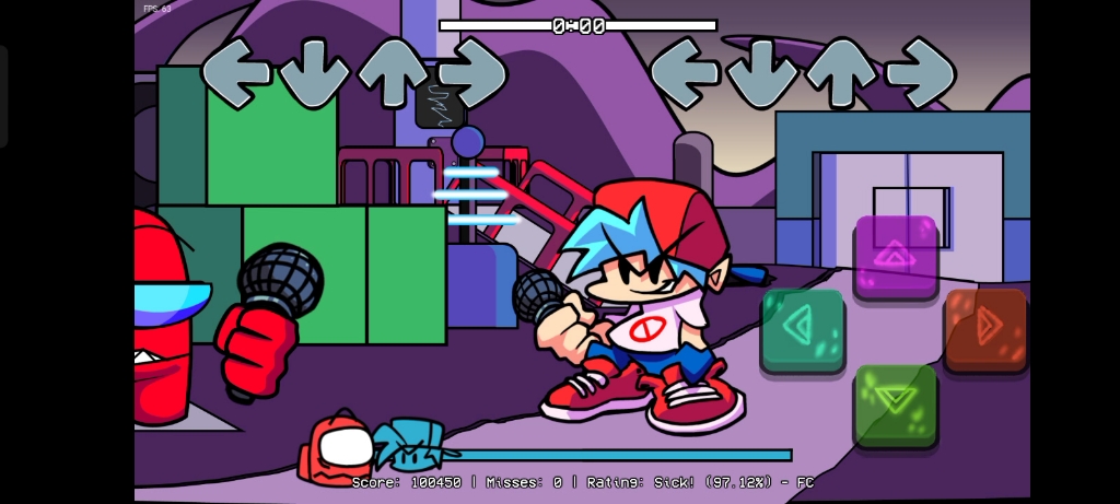 FNF 移植 当红色学会了伪装(审核求过)别问我为什么没有第一阶段 @...