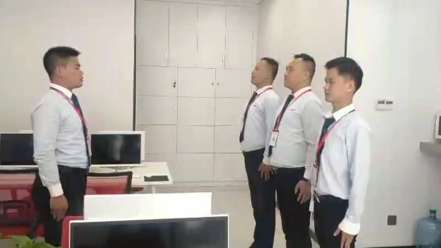 公司要求的早会七流程,群魔乱舞