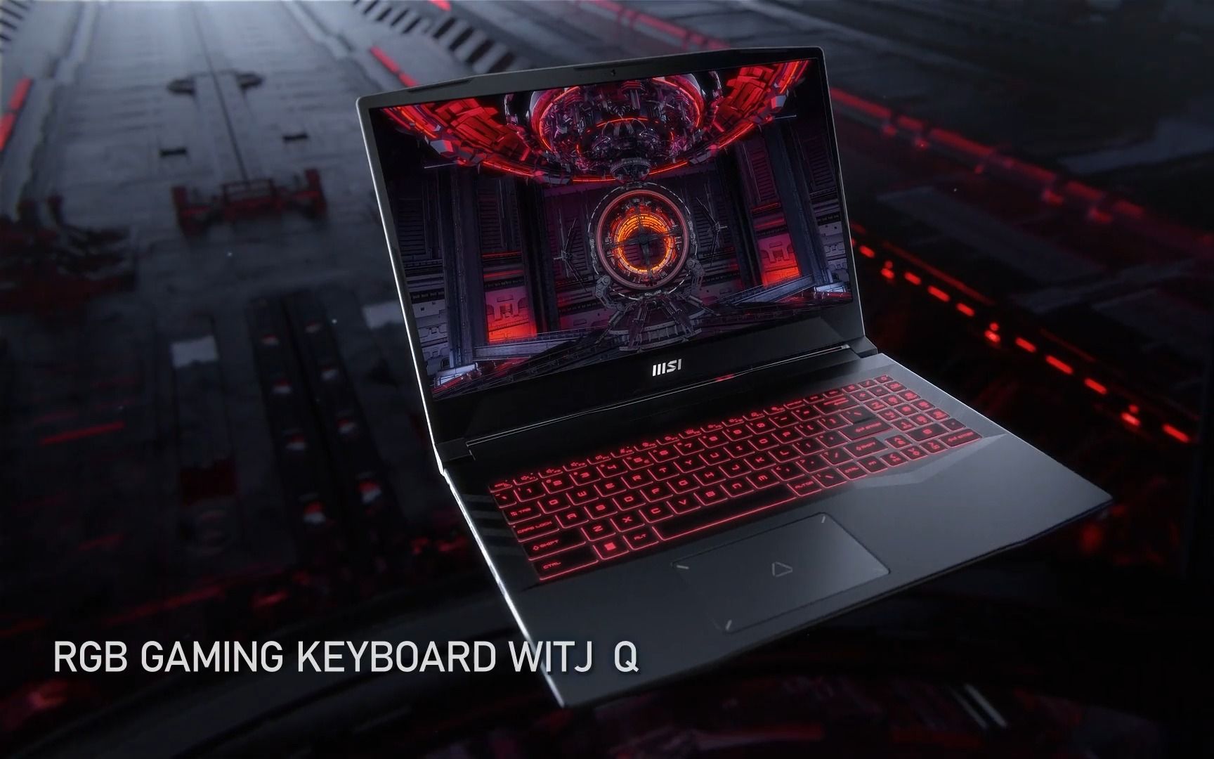 三维动态设计-微星笔记本电脑宣传片