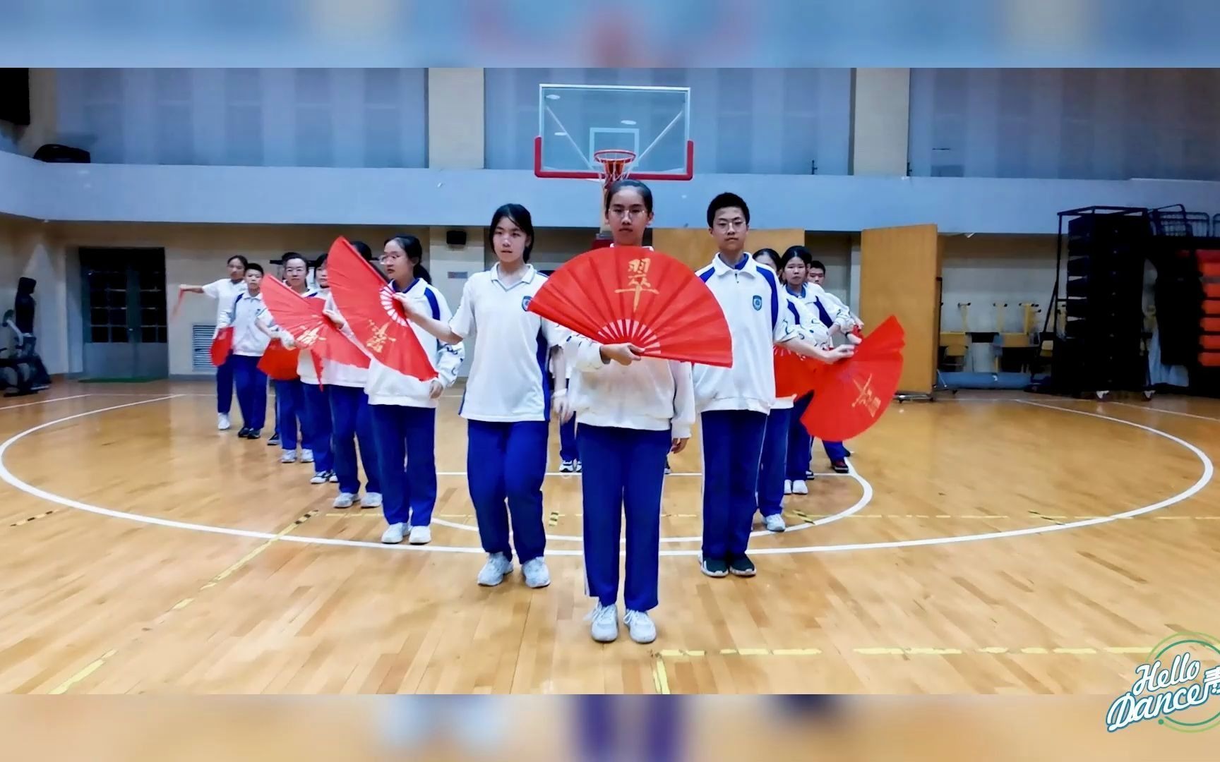 Hello青春-逸翠园中学秋季运动会开幕式~骁~