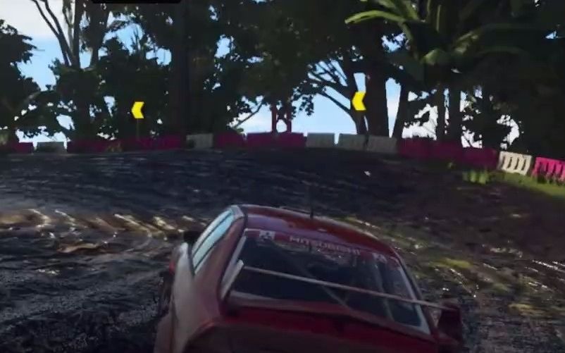 罗技G923方向盘玩尘埃--游戏我有,这方向盘吗眼馋啊 1