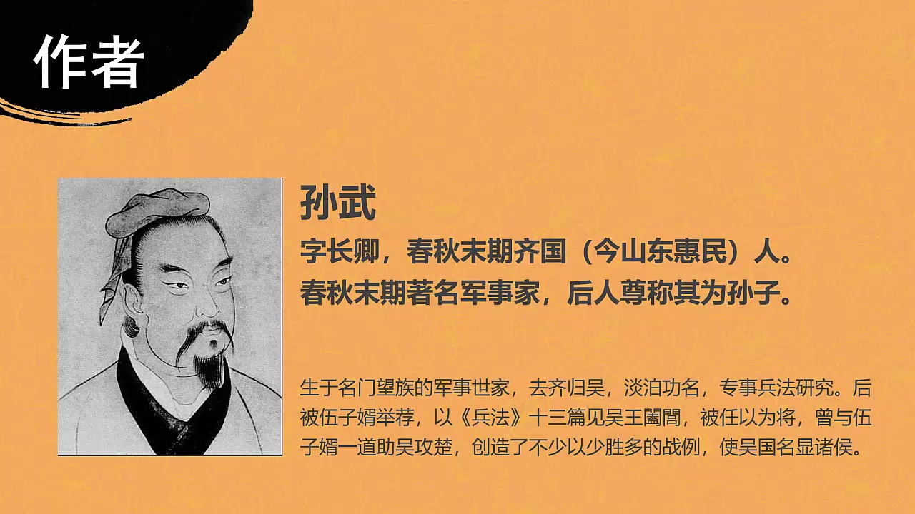 《孙子兵法》整本6000字全文快速记忆课程