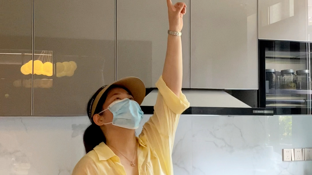 我家厨房装修花了20w,大家觉得效果怎么样?