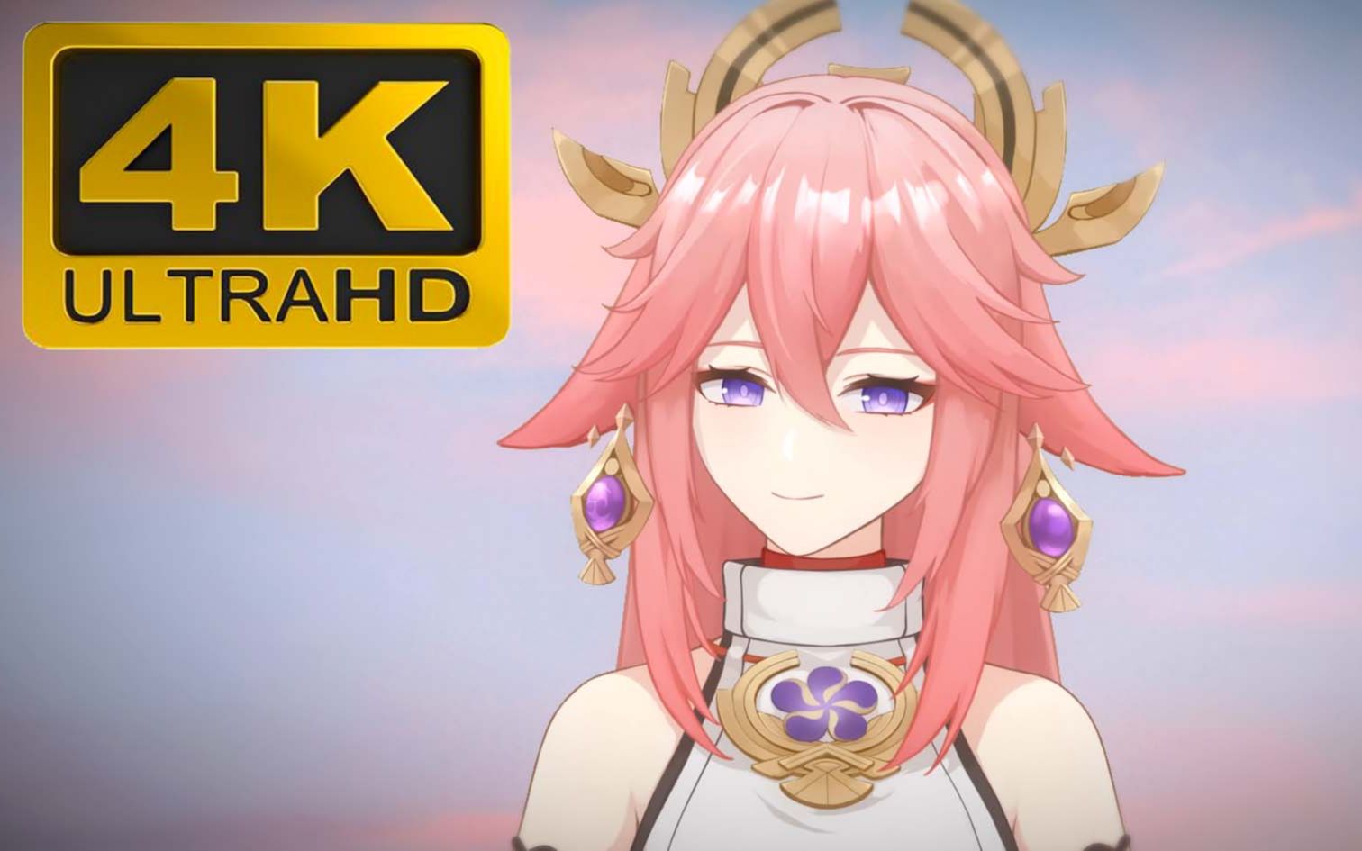 【Live2D模型配布】拜托了我的狐仙宫司!——八重神子模型展示