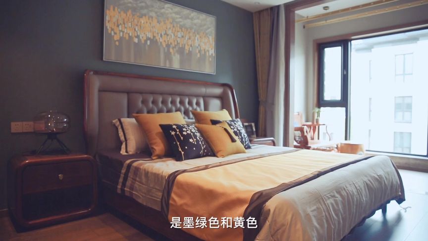 把主卧的卫生间打掉吧,这样你的卧室就会大好多 #装修 #设计