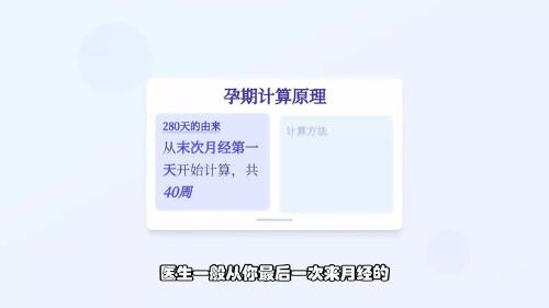 从怀孕到出生,宝宝在妈妈肚子里待了多少天?