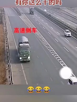 高速倒车,有你这么干的吗! 高速倒车,有你这么干的吗!