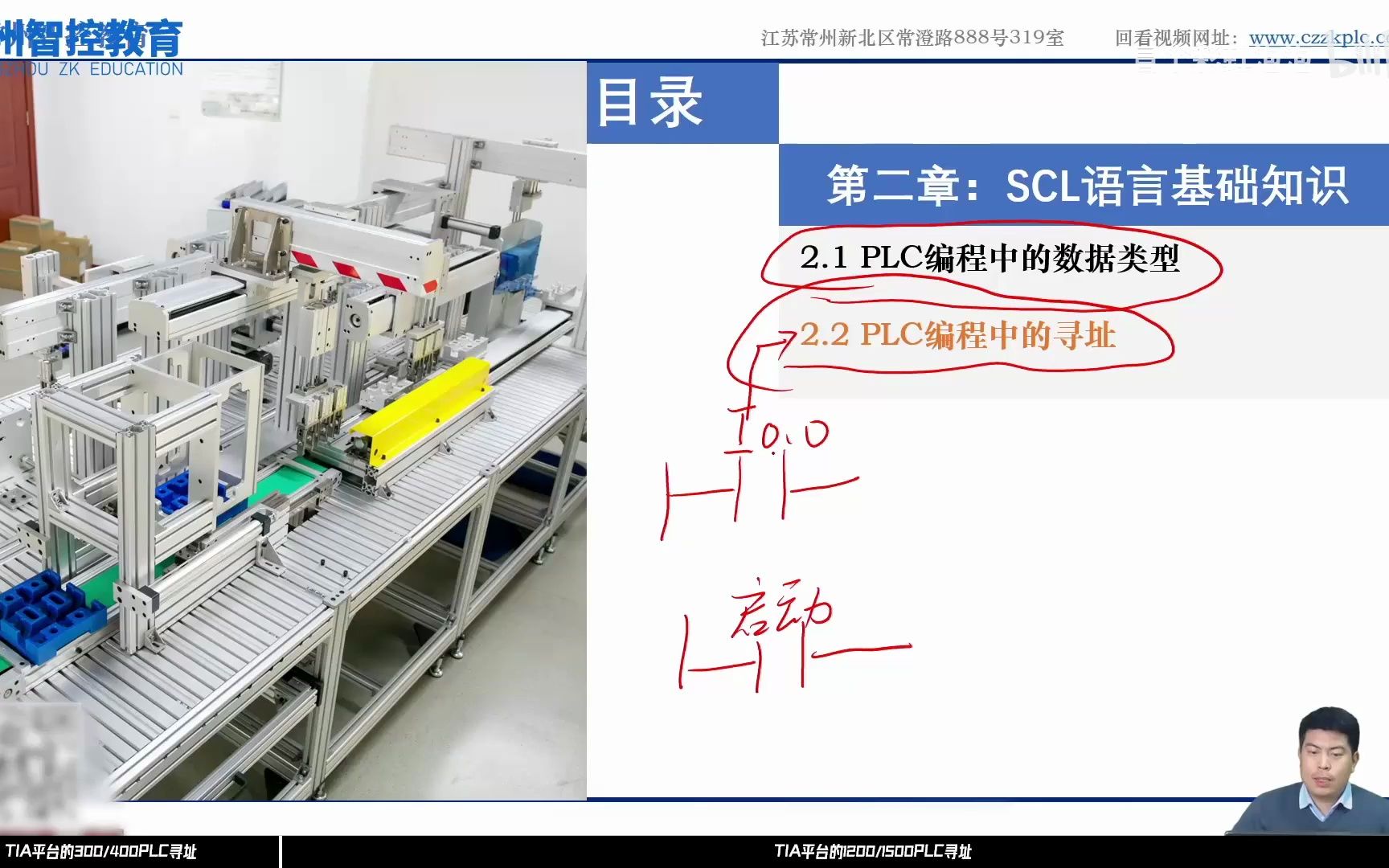 西门子SCL语言 - 5.第二章SCL语言基础知识 2.2 PLC编程中的寻址(A...
