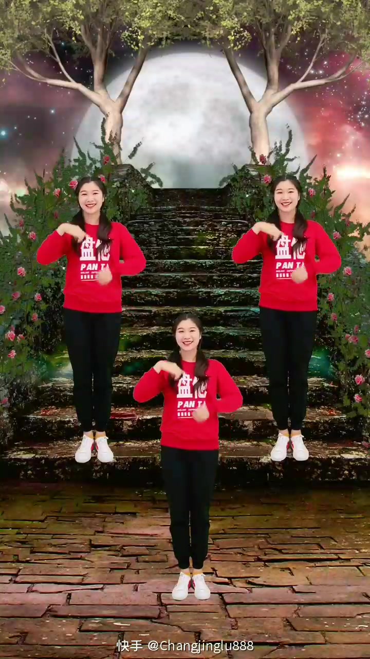 《天之大》手势舞