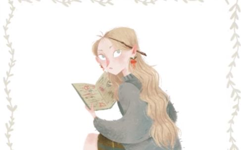 【板绘】国外清新插画大师ps板绘厚涂过程教程Drawing Process #5 ~ ...