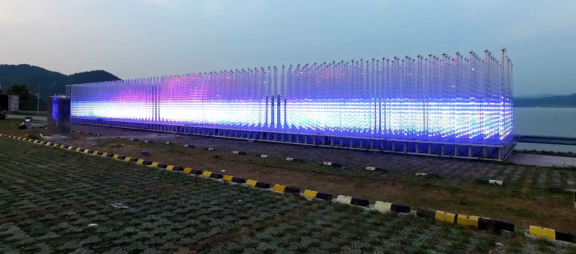 义乌溯风文化创意美陈,灯光美陈,定制美陈,美陈设计,节庆美陈