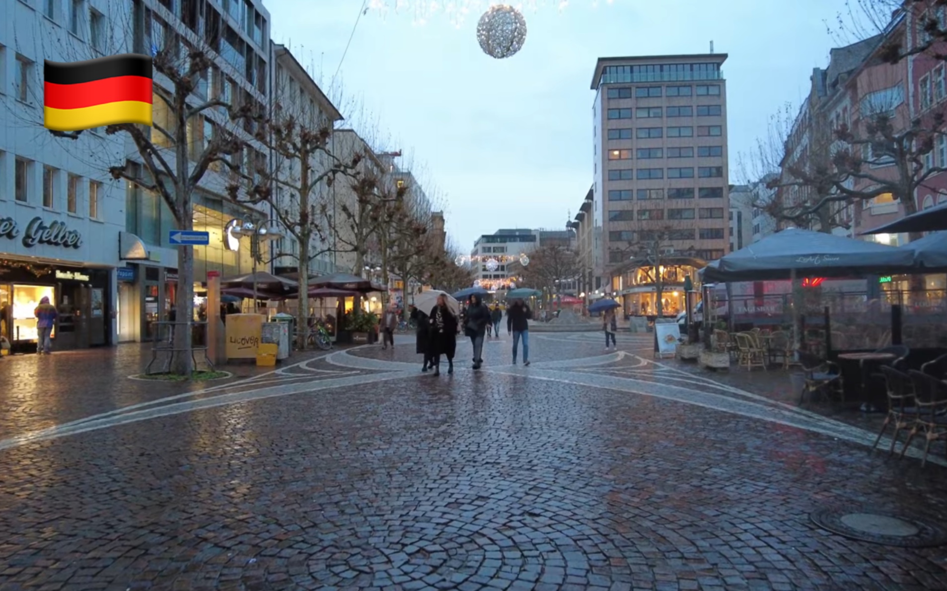 ...德国法兰克福|德国第五大城市及黑森州最大城市 拍摄日期:2022.12.30