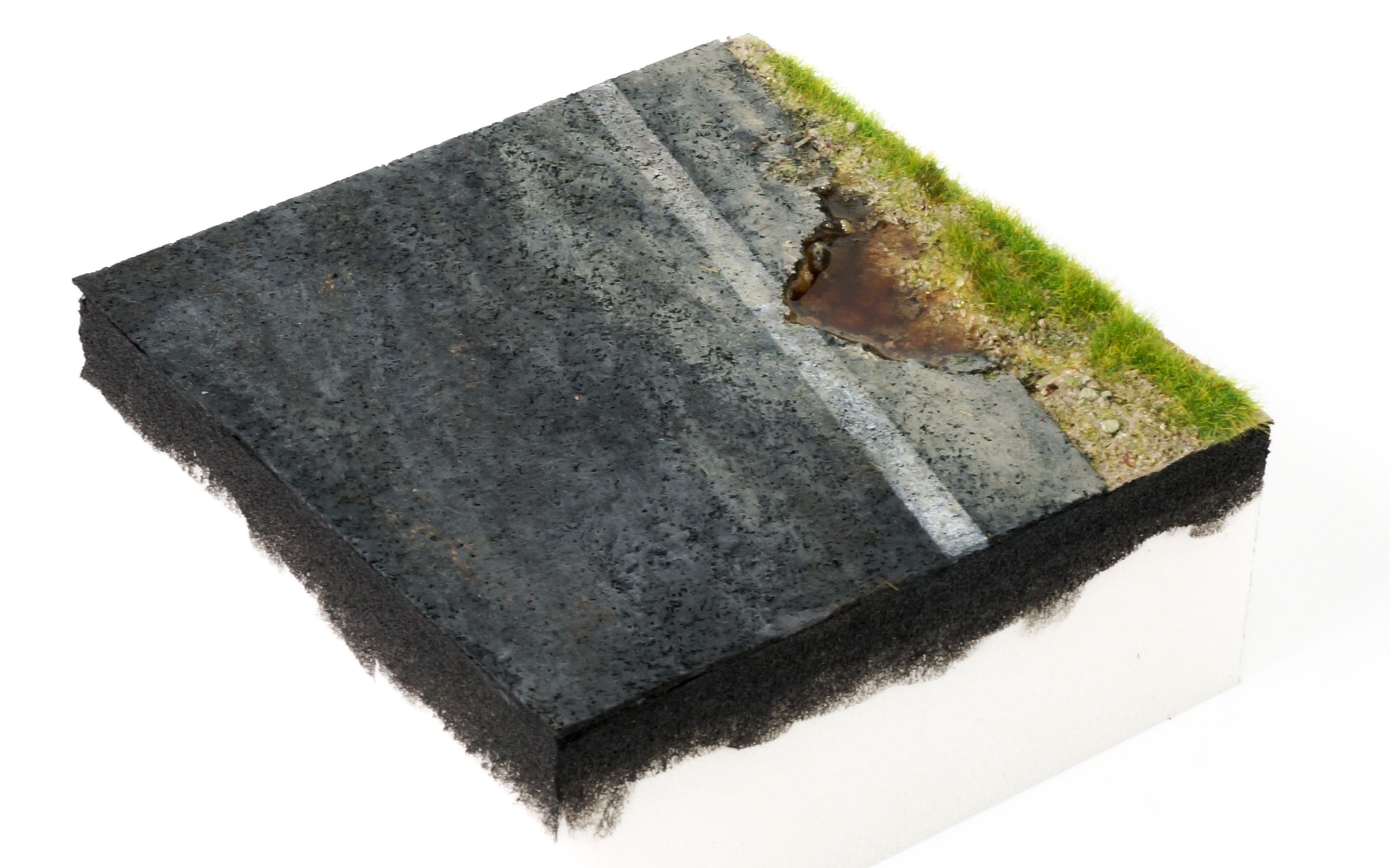 【1分钟做模型】马 路 上 有 个 坑