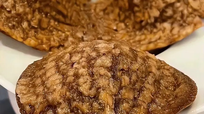 正宗的新会陈皮煮泡后什么样的?