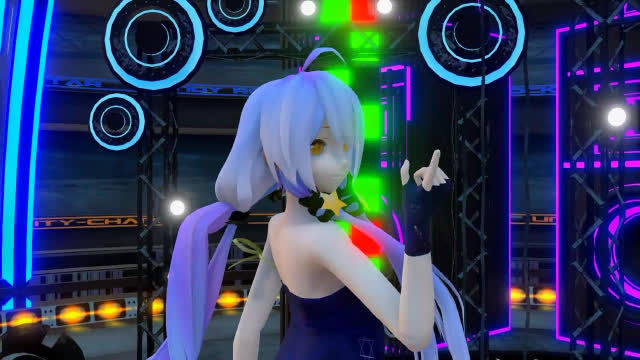 mmd星尘,来个动作夸张的,高清3D动漫二次元舞蹈