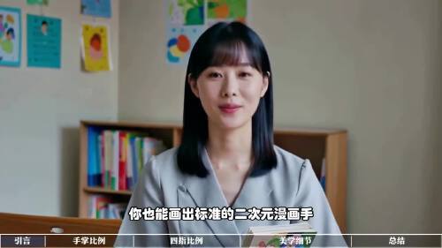 漫画手真实比例大揭秘!你的手指长度达标了吗?