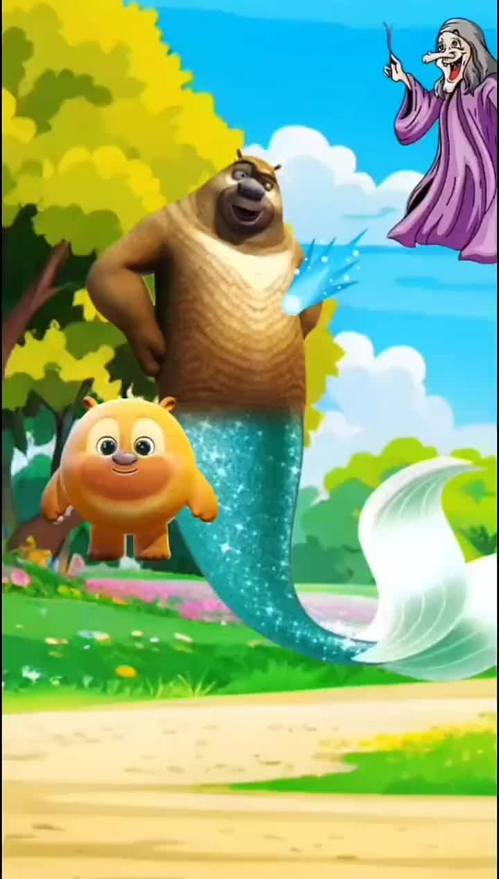 熊出没动画片 #熊二来了 #儿童喜爱的动画片#儿童动画片