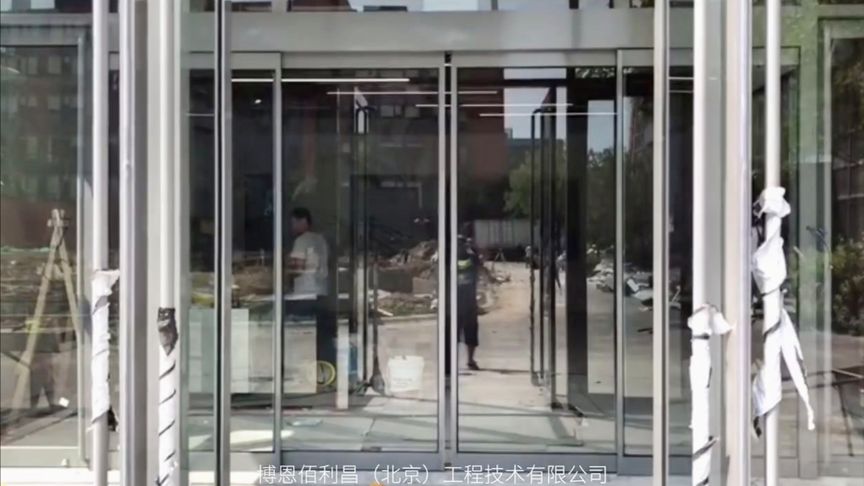 博恩自动门,性能稳定,使用长久——博恩门控五金