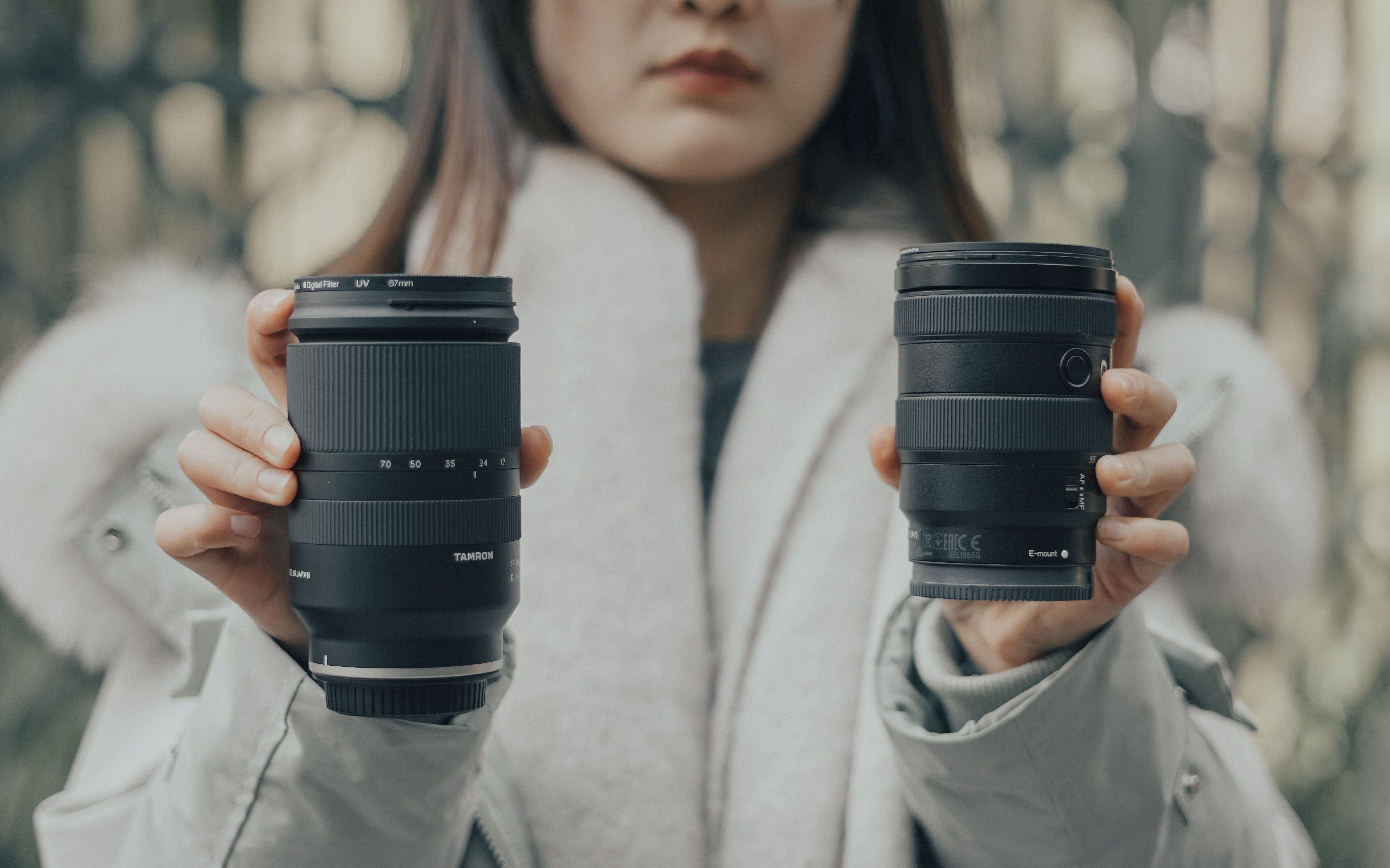 【腾龙17-70mm F2.8对比索尼16-55mm F2.8】副厂VS原厂 腾龙新...