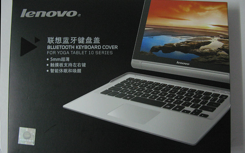 联想yoga BKC600蓝牙键盘 开箱+上手