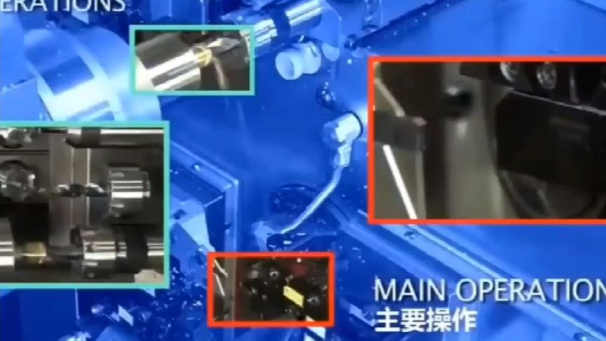 走心机每一位加工师傅都想拥有