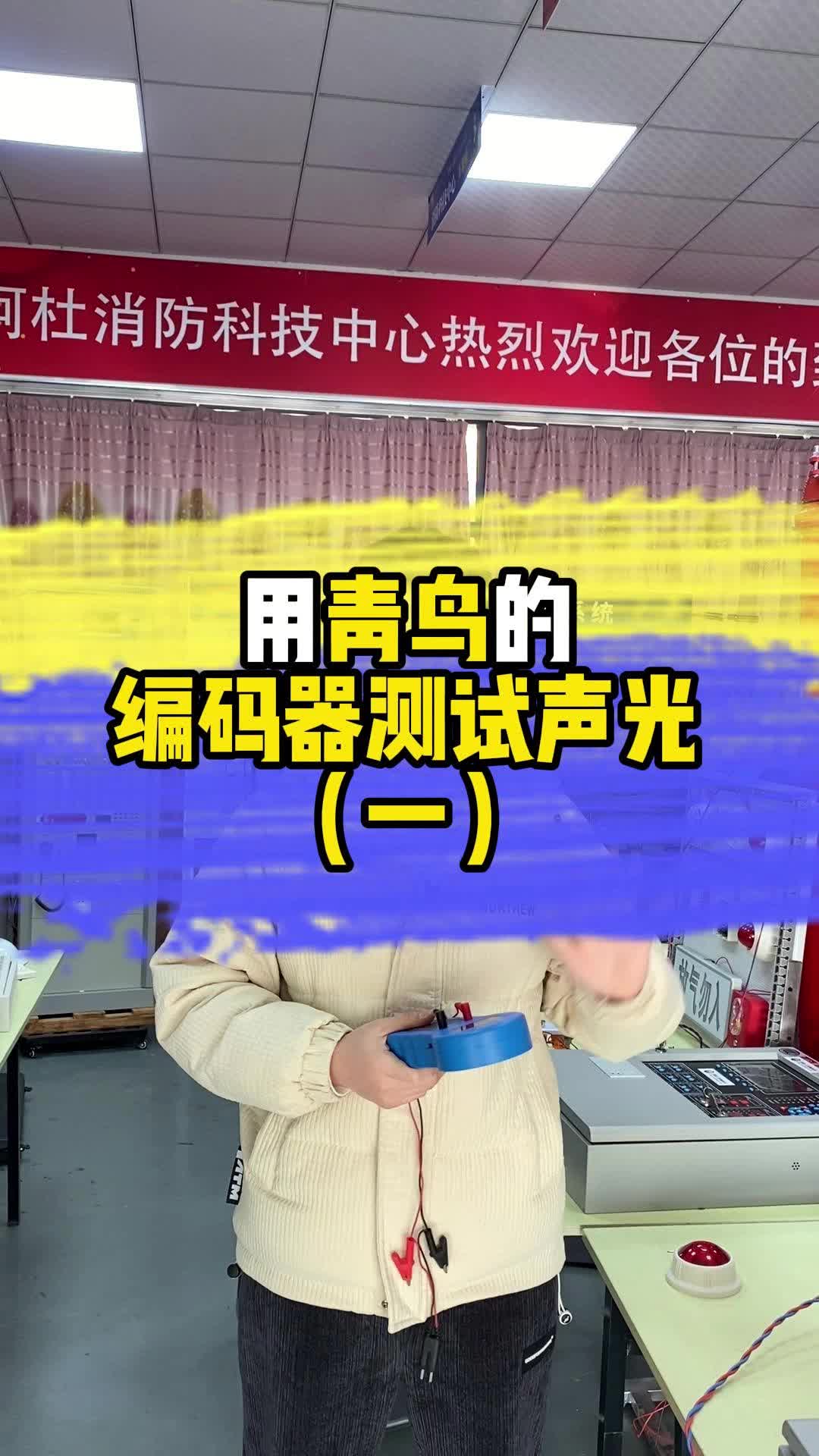 用青鸟的编码器测试声光(一)
