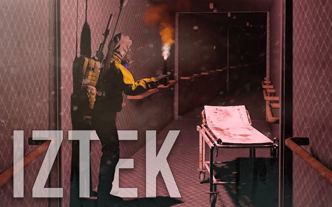 DAYZ IZTEK小图 如何去传送点 快速全副武装