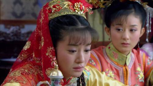永琪和欣荣大婚,淑芳斋众人心情烦闷 放映厅 李晟 新还珠格格 好剧推荐