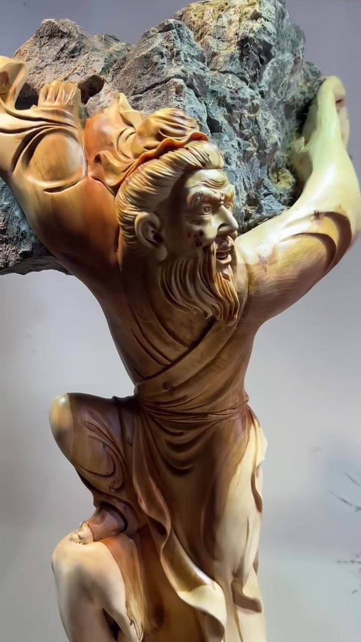带你玩木头 木雕工艺