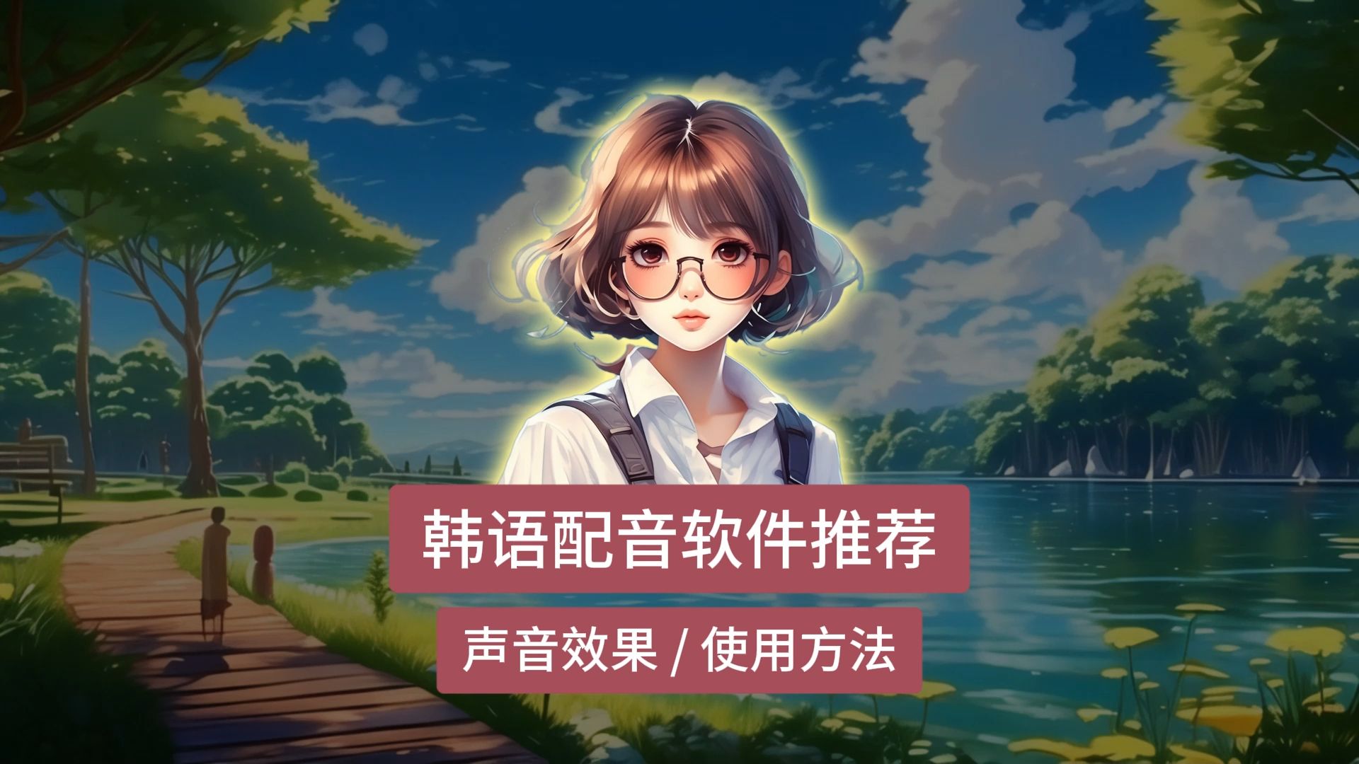 韩语文字转语音软件,韩语配音软件推荐,输入韩文,一键转换成声音!