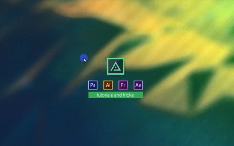 【AE教程】AE制作让LOGO翻跟头的动效,实用!
