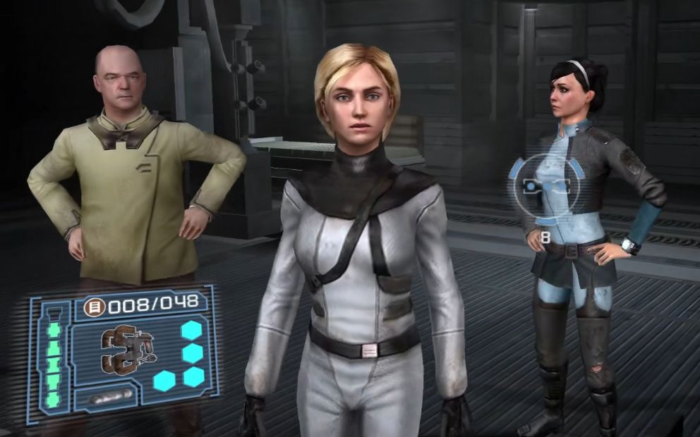 死亡空间1代前传撤离:全流程,Wii模拟器运行(目前字幕施工到P2)。