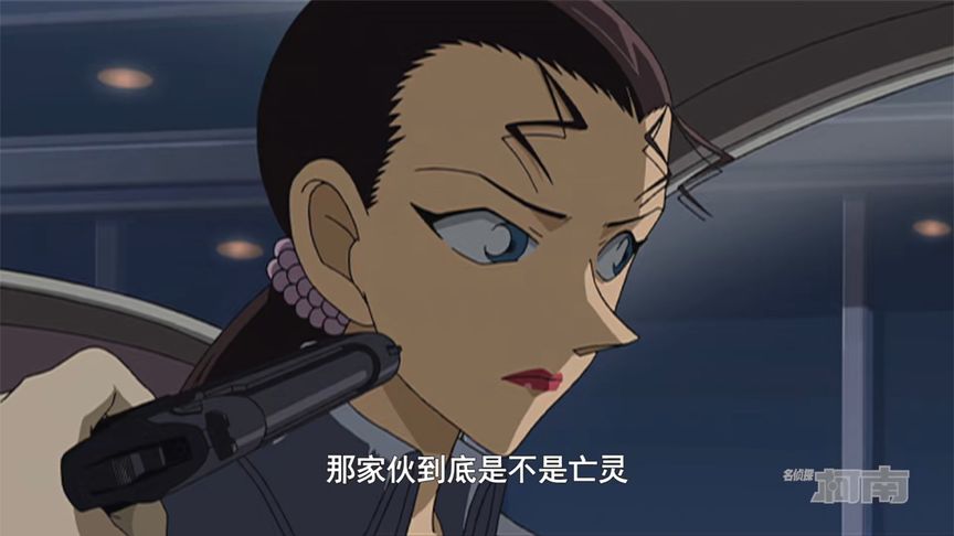 名侦探柯南接下来要出场的两位黑衣组织成员,为了看一部剧不迷路