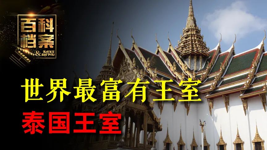 世界最富有王室——泰国王室,巨额财富力压中东土豪沙特王室